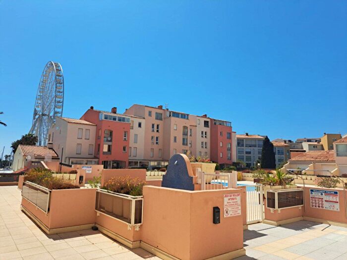 Appartement à louer - Agde, Le Cap dAgde - 1 pièce