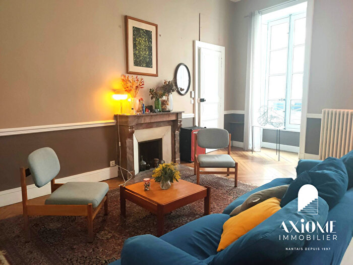 Appartement à louer - Nantes, Centre-ville - 3 pièces - 2 chambres