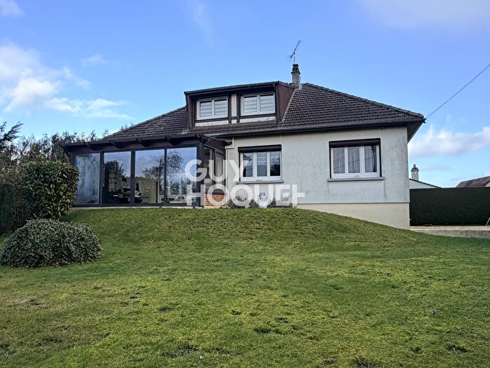 Maison à vendre - Morgny-la-Pommeraye - 5 pièces - 3 chambres