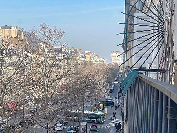 Appartement à vendre - Paris e , Passy, Maison de la Radio, Muette-Sud - 2 pièces - 1 chambre