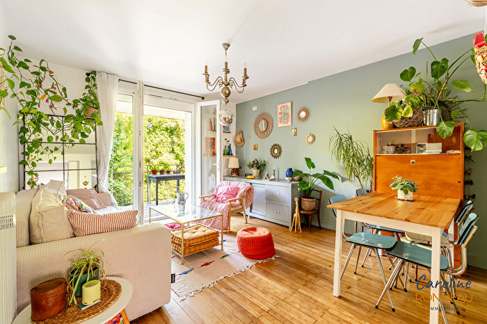 Appartement 3 pièces à vendre à Nantes, Saint-Donatien, Tortière