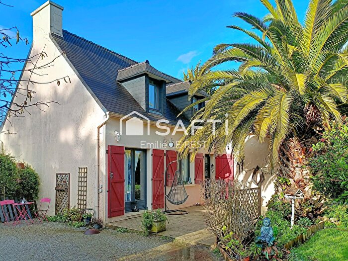 Maison à vendre - Crozon - 7 pièces - 4 chambres