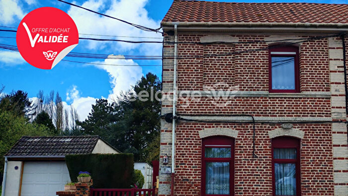Maison à vendre - Houdain - 4 pièces - 2 chambres