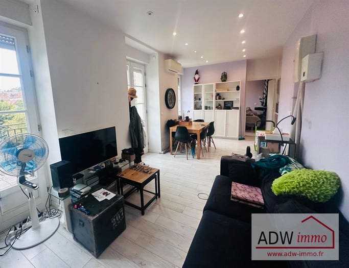Melun, Trois Moulins - Appartement 3 pièces à vendre
