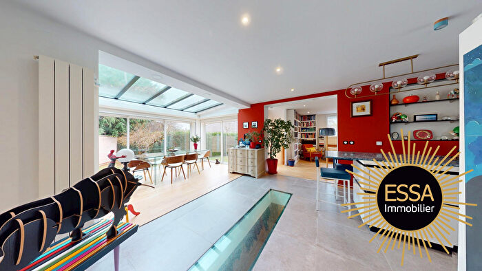 Maison à vendre - Vélizy-Villacoublay, Le Mail - 5 pièces - 3 chambres