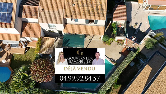 Maison à vendre - Baillargues - 5 pièces - 4 chambres