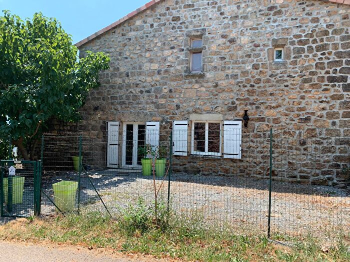 Maison à louer - Les Salelles - 3 pièces - 2 chambres