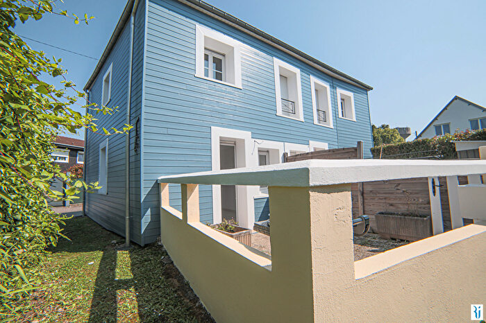 Maison à louer - Mont-Saint-Aignan, Village - 2 pièces - 1 chambre