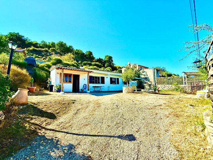 Maison à vendre - Bézaudun-les-Alpes - 3 pièces - 2 chambres