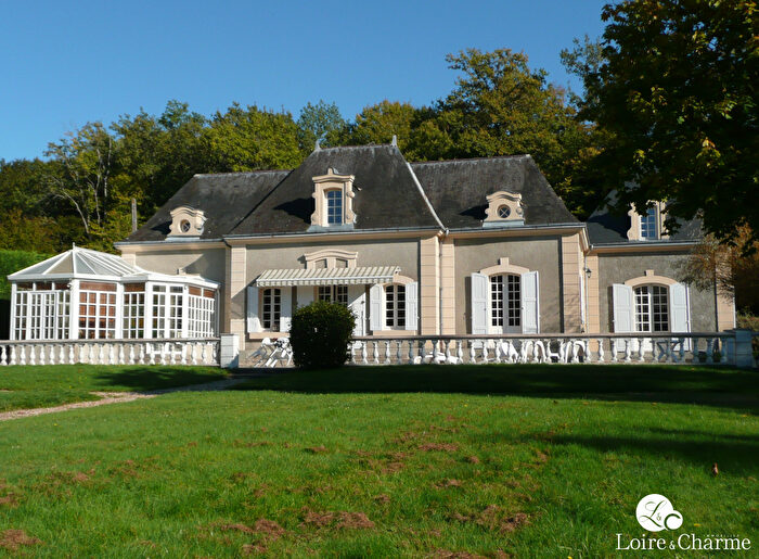 Maison à vendre - Cour-Cheverny - 12 pièces - 6 chambres