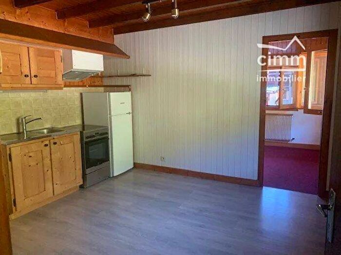 Appartement à louer - Saint-Gervais-les-Bains - 2 pièces - 1 chambre