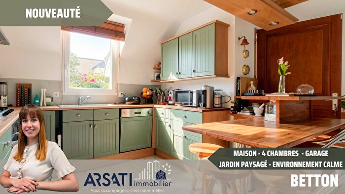 Maison 5 pièces à vendre à Betton