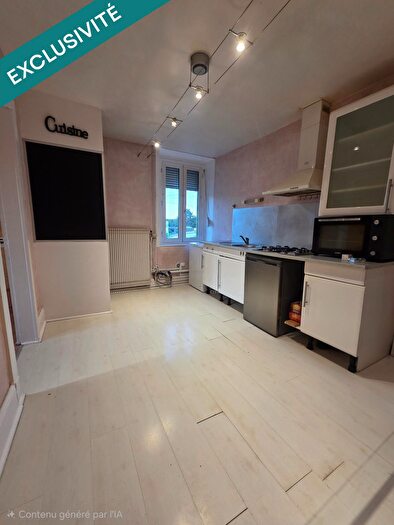 Appartement 2 pièces à Saint-Nabord, à vendre