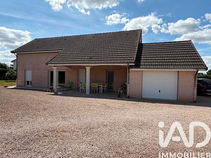 Vitry-en-Charollais - Maison 5 pièces à vendre
