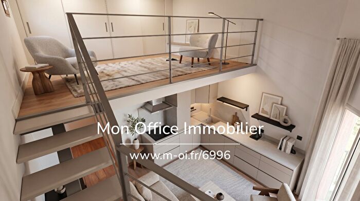 Appartement 3 pièces à vendre - Cavalaire-sur-Mer, Le Parc- Frais Vallon, Le Jas