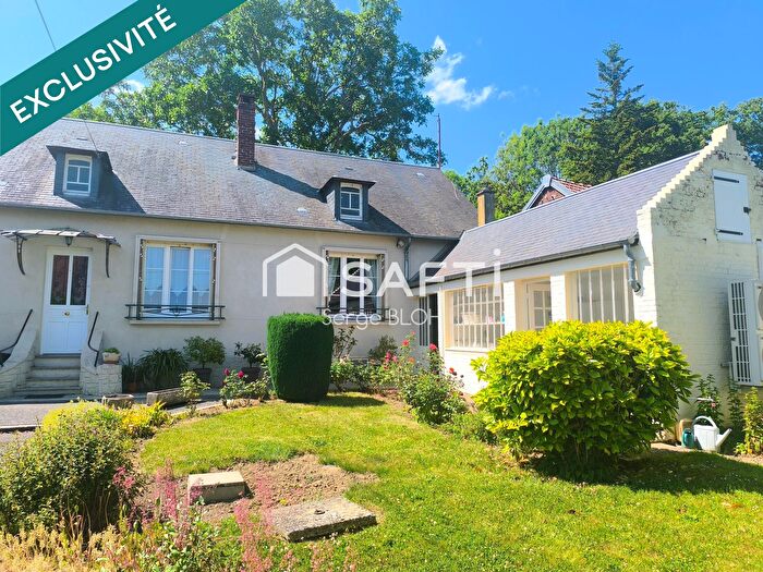 Sains-Morainvillers - Maison 5 pièces à vendre