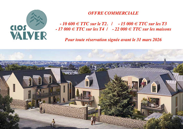 Appartement à vendre - Saint-Malo, La Flourie - 3 pièces - 2 chambres