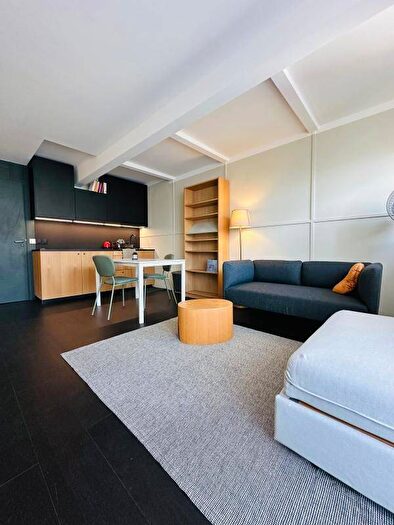 Appartement à louer - Front de Seine-Bellini, Puteaux - 2 pièces - 1 chambre