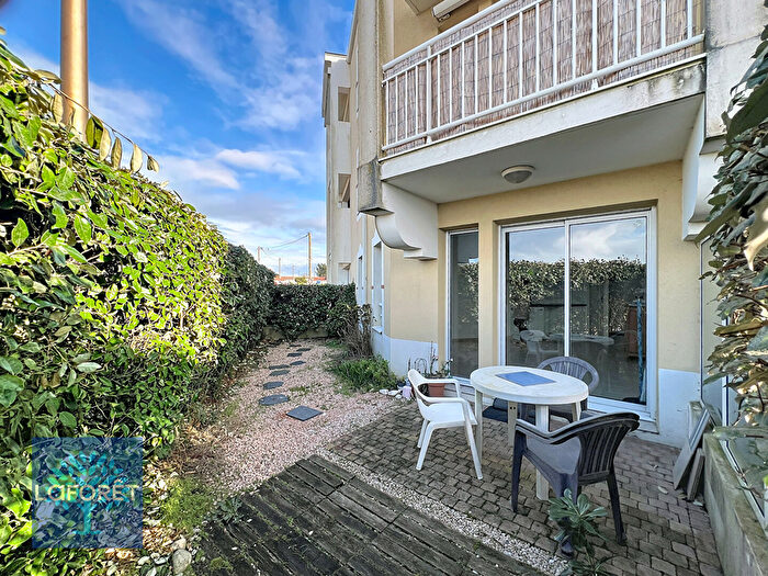 Appartement à vendre - Saint-Hilaire-de-Riez, Sion, Pineau - 2 pièces - 1 chambre