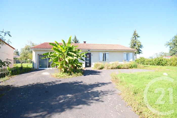 Maison à vendre - Saint-Sylvestre-Pragoulin - 5 pièces - 4 chambres