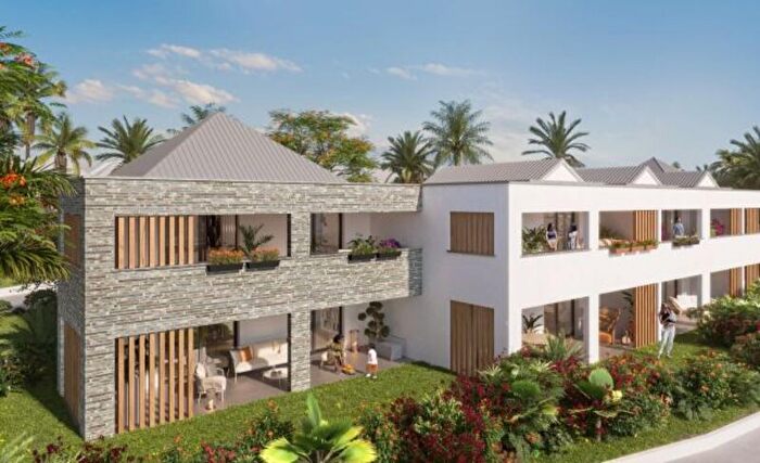 Appartement à vendre - Le Marigot - 2 pièces - 1 chambre