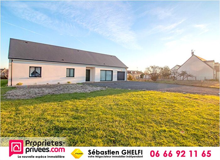 Maison à vendre - Romorantin-Lanthenay, Chailloux, Malicorne - 5 pièces - 3 chambres