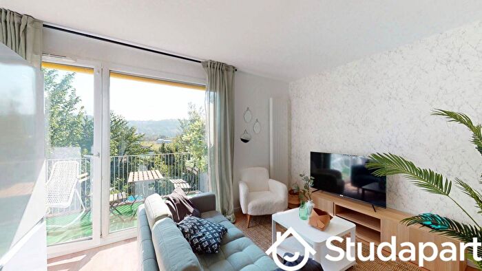 Appartement à louer - Saint Clément-Jardin des Plantes-Grammont, Rouen - 1 pièce - 2 chambres