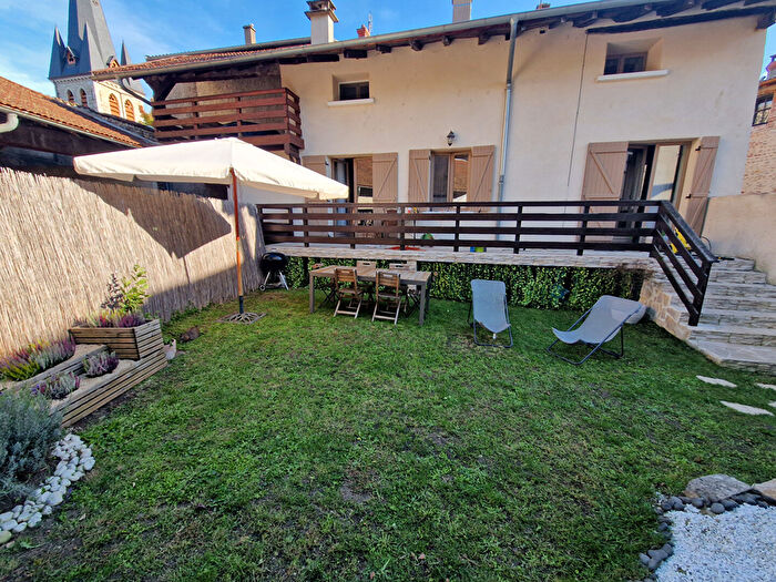 Meximieux : Maison 3 pièces à vendre