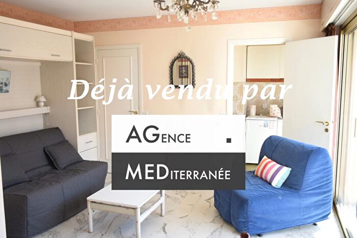 Appartement à vendre - Antibes, Juan-les-Pins, Le Cap - 1 pièce