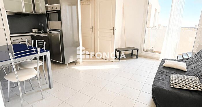 Marseille 6ème, Lodi : Appartement 1 pièce à vendre