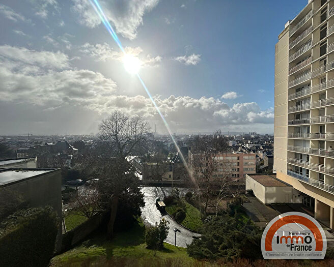 Appartement à vendre - Le Havre, Danton, Rond point - 3 pièces - 2 chambres