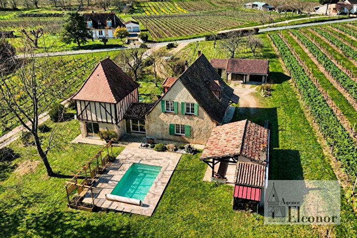 Maison à vendre - Monbazillac - 9 pièces - 6 chambres