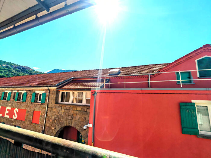 Appartement à vendre - Roquebillière - 4 pièces - 3 chambres