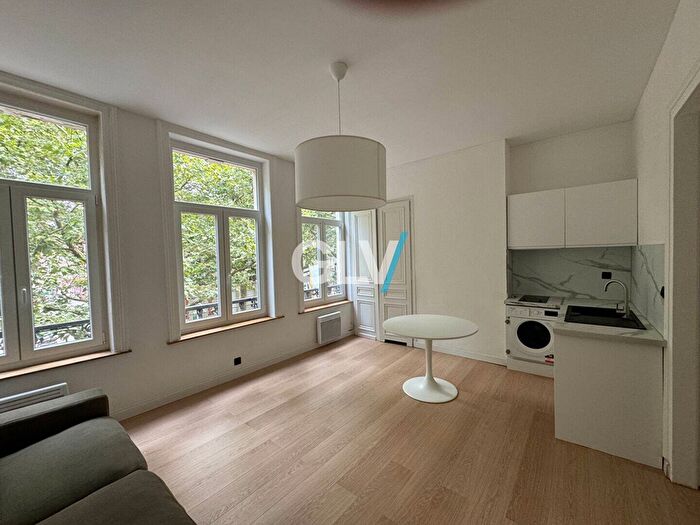 Appartement à louer - Centre, Lille - 2 pièces - 1 chambre
