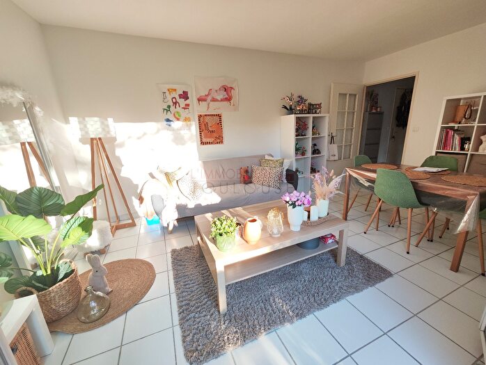 Appartement à vendre - Toulouse, Patte dOie, Fontaines - 2 pièces - 1 chambre