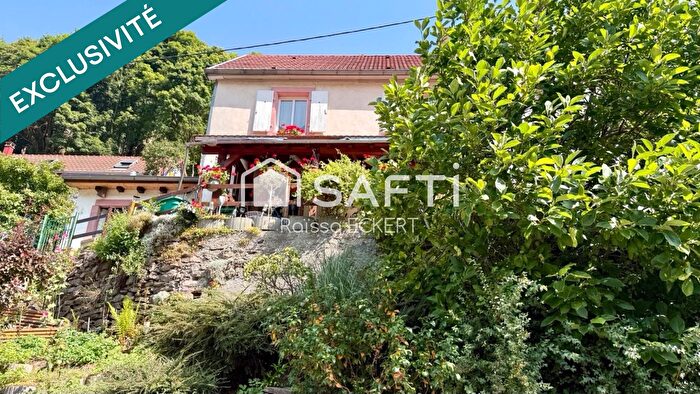 Maison à vendre - Le Bonhomme - 4 pièces - 3 chambres