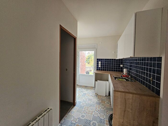 Appartement à vendre - Le Mesnil-Esnard - 3 pièces - 2 chambres