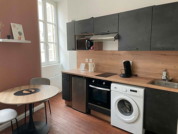Appartement 1 pièce à louer à Mâcon