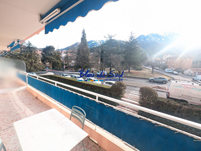 Appartement à vendre - Vernet-les-Bains - 2 pièces - 1 chambre