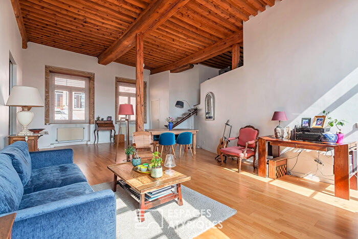 Appartement 5 pièces à vendre - Lyon 4ème, Croix Rousse Est