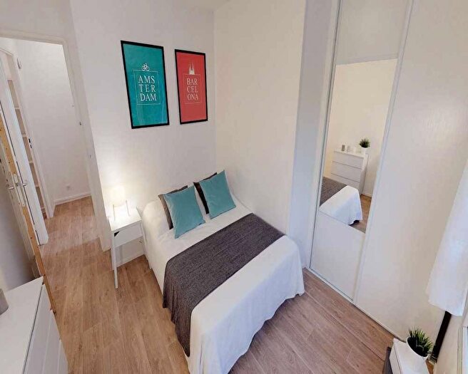 Appartement à louer - Vauban Esquermes, Lille - 3 pièces - 3 chambres