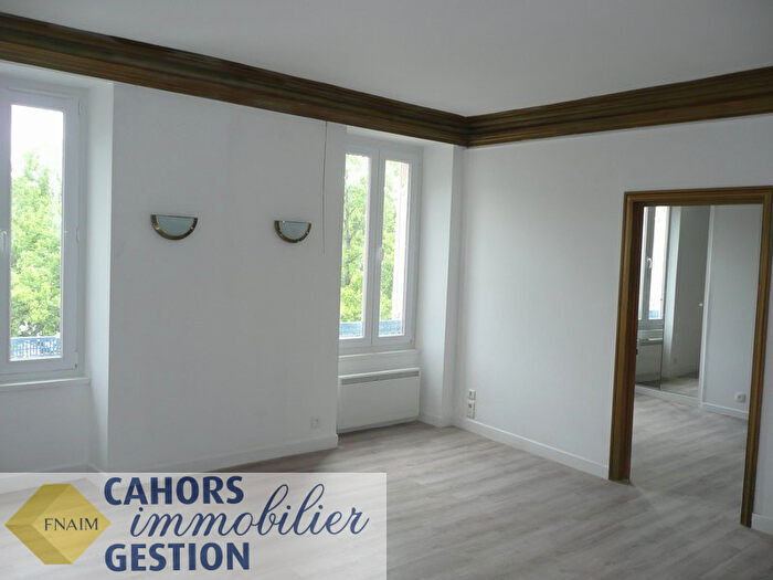 Cahors, Centre-ville - Appartement 1 pièce à louer