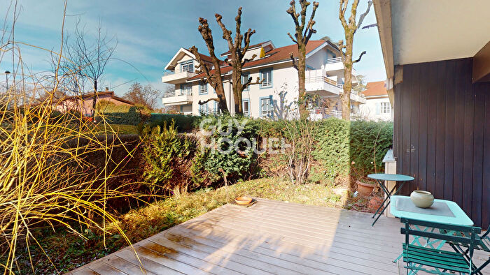 Appartement à vendre - Seynod, Centre-ville - 4 pièces - 2 chambres