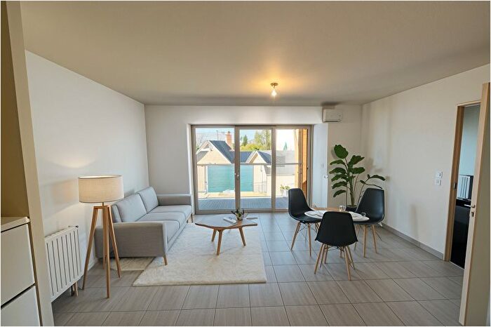 Appartement à vendre - Nantes, Hauts-Pavés, Saint-Pasquier, Saint-Félix, Université - 2 pièces - 1 chambre