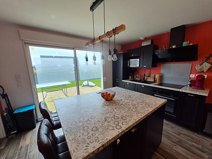 Maison à vendre - Zudausques - 4 pièces - 3 chambres