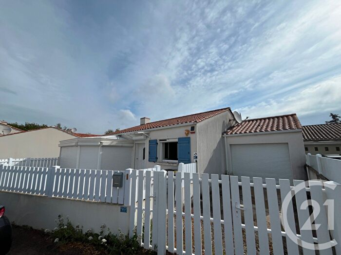 Maison 3 pièces à louer - Bretignolles-sur-Mer