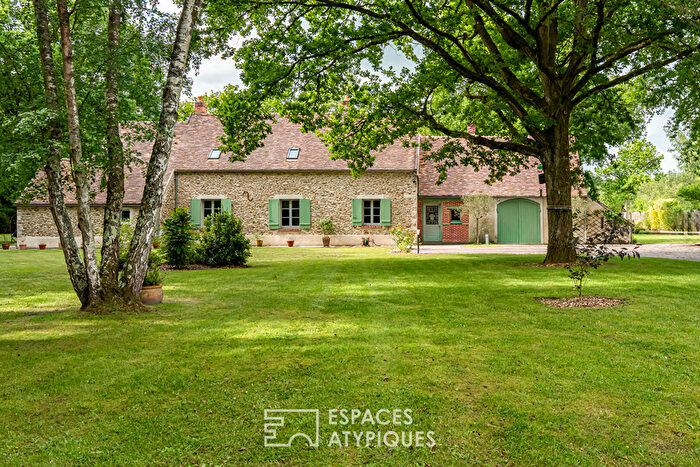 Maison 8 pièces à vendre - Clairefontaine-en-Yvelines