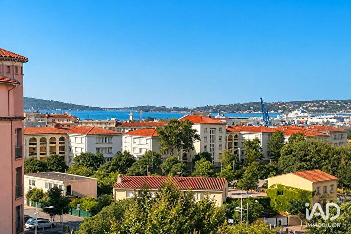 Appartement 3 pièces à vendre à Toulon, Saint-Roch