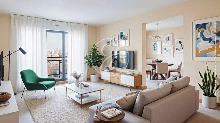 Appartement à vendre - Levallois-Perret, Front de Seine - 5 pièces - 3 chambres