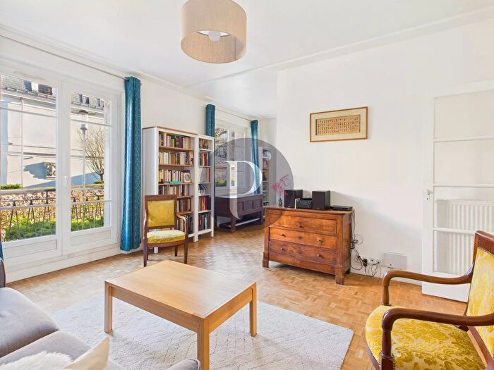 Appartement à vendre - Sceaux, Filmins, Achille Garnon - 4 pièces - 2 chambres